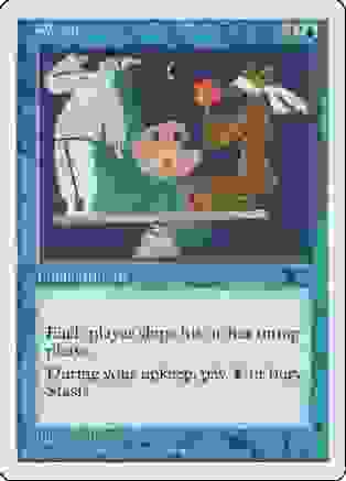 Stasis - Fifth Edition - Magic: The Gathering