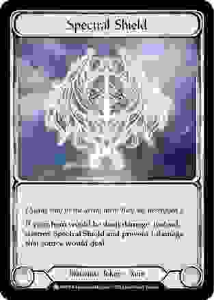 Hatchet of Mind // Spectral Shield - Monarch - Flesh and Blood TCG