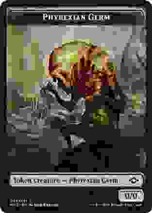 Squirrel // Phyrexian Germ Double-sided Token - Modern Horizons 2 ...