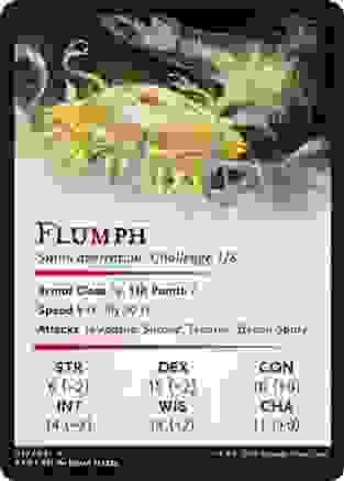 Flumph Art Card (Gold-Stamped Signature) - Art Series: Adventures in ...