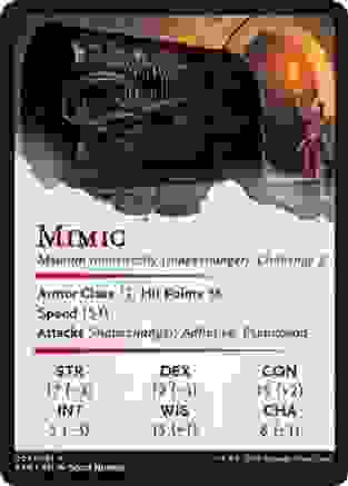 Mimic Art Card - Art Series: Adventures in the Forgotten Realms - Magic ...
