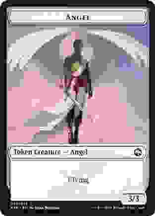 Treasure // Angel Double-sided Token - Adventures in the Forgotten ...