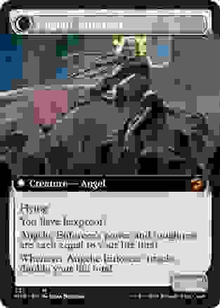 Enduring Angel (Extended Art) - Innistrad: Midnight Hunt - Magic: The ...