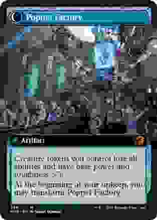 Poppet Stitcher (Extended Art) - Innistrad: Midnight Hunt - Magic: The ...