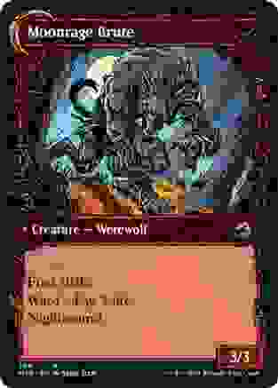 Brutal Cathar (Showcase) - Innistrad: Midnight Hunt - Magic: The Gathering