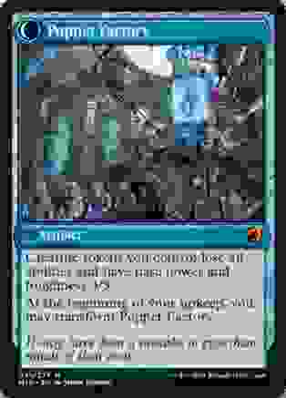 Poppet Stitcher - Prerelease Cards - Magic: The Gathering