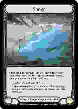 Embodiment of Earth // Shiver - Tales of Aria - Flesh and Blood TCG