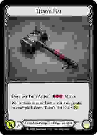 Embodiment of Lightning // Titan's Fist - Tales of Aria - Flesh and ...