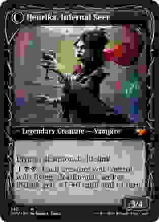 Henrika Domnathi (Showcase) - Innistrad: Crimson Vow - Magic: The Gathering