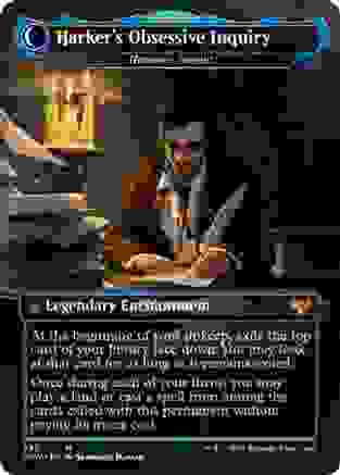 Jonathan Harker - Jacob Hauken, Inspector - Innistrad: Crimson Vow ...