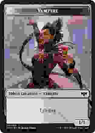 Blood // Vampire (016) Double-sided Token - Innistrad: Crimson Vow ...