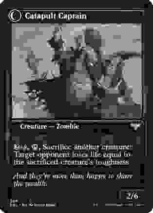 Catapult Fodder - Innistrad: Double Feature - Magic: The Gathering