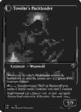 Tovolar's Huntmaster - Innistrad: Double Feature - Magic: The Gathering