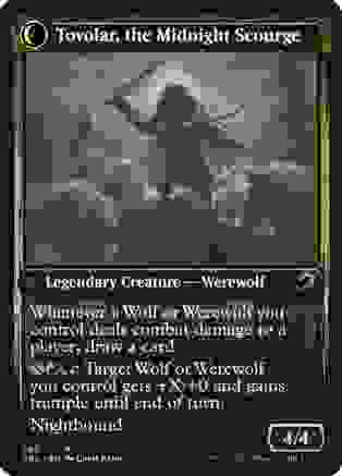 Tovolar, Dire Overlord - Innistrad: Double Feature - Magic: The Gathering