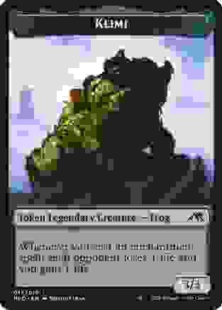 Samurai (003) // Keimi (013) Double-sided Token - Kamigawa: Neon ...