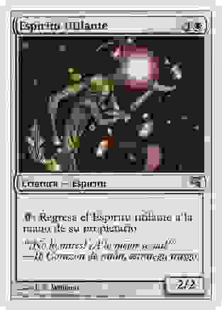Blinking Spirit (Spanish) - "Espíritu titilante" - Magic Encyclopedia ...