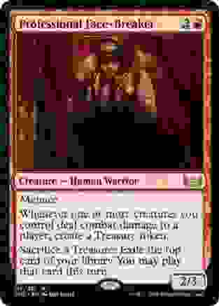 Professional Face-Breaker - Streets of New Capenna - Magic: The Gathering