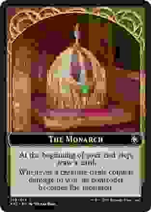 Squid // The Monarch Double-sided Token - Commander: Streets of New ...