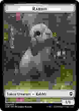 Treasure // Rabbit Double-sided Token - Commander Legends: Battle for ...