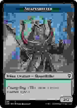 Shapeshifter (024) // Shapeshifter (028) Double-sided Token - Commander ...