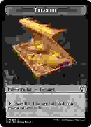 Kobolds of Kher Keep // Treasure Double-sided Token - Commander Legends ...