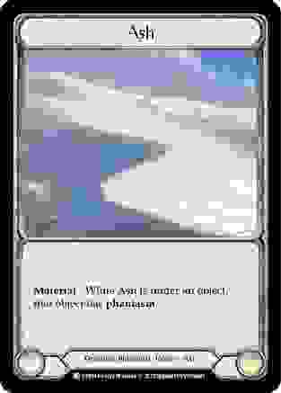 Aether Ashwing // Ash - Uprising - Flesh and Blood TCG