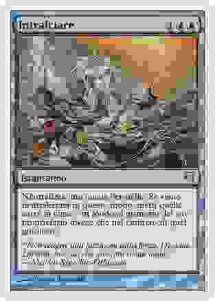 Hinder (Italian) - "Intralciare" - Magic Encyclopedia 2005 (Salvat ...