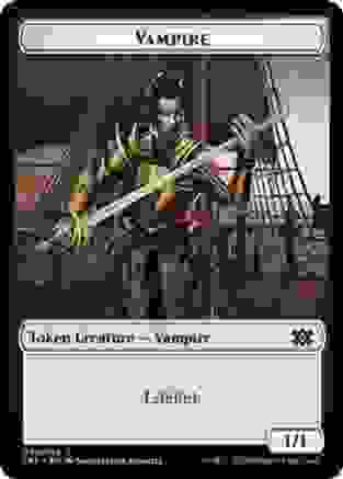 Saproling // Vampire Double-sided Token - Double Masters 2022 - Magic ...