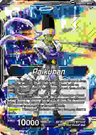 Paikuhan // Paikuhan, West Galaxy Warrior - Dawn of the Z-Legends ...