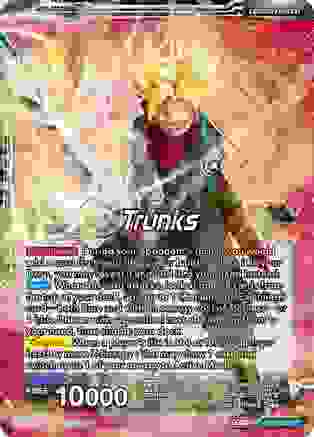 Trunks // SS2 Trunks, Envoy of Justice Returns (Silver Foil) - Dawn of ...