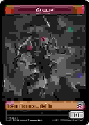 Zombie Knight // Goblin Double-sided Token - Commander: Dominaria ...