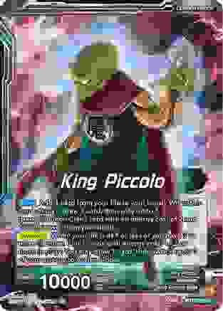 King Piccolo // King Piccolo, World Conquest Awaits - Dawn of the Z ...