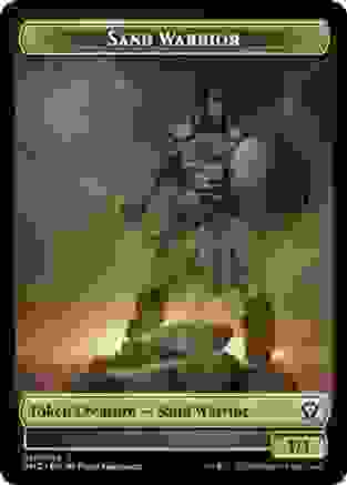 Soldier // Sand Warrior Double-sided Token - Dominaria United - Magic ...