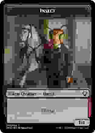 Phyrexian // Insect Double-sided Token - Dominaria United - Magic: The ...