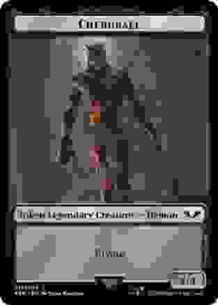 Astartes Warrior (001) // Cherubael Double-sided Token - Universes ...