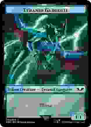 Tyranid (017) // Tyranid Gargoyle Double-sided Token (Surge Foil ...