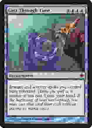 Cast Through Time - Rise of the Eldrazi - Magic: The Gathering