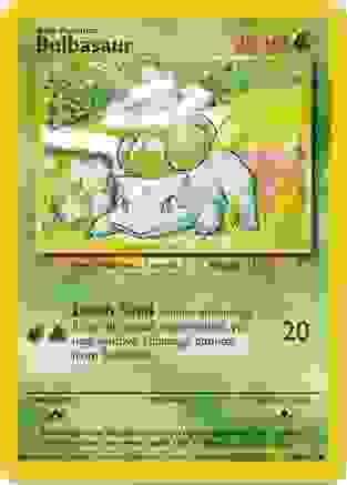 Bulbasaur - Base Set - Pokemon