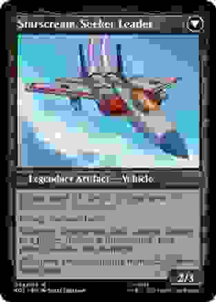 Starscream, Power Hungry - Universes Beyond: Transformers - Magic: The ...