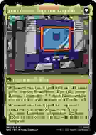 Soundwave, Sonic Spy - Universes Beyond: Transformers - Magic: The ...