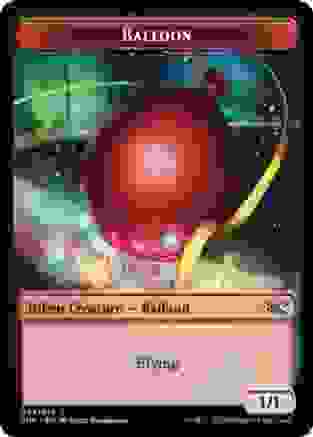 Clown Robot (002) // Balloon Double-sided Token - Unfinity - Magic: The ...