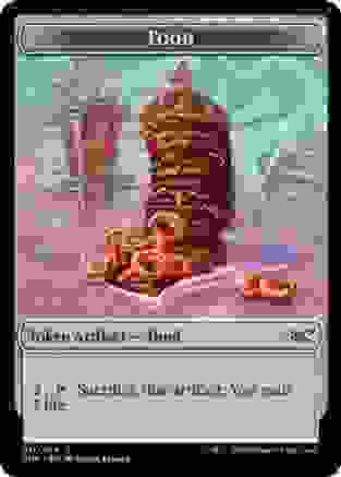Clown Robot (003) // Food (011) Double-sided Token - Unfinity - Magic ...