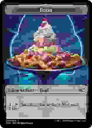 Teddy Bear // Food (010) Double-sided Token - Unfinity - Magic: The ...