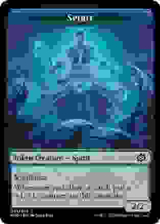 Powerstone // Spirit Double-sided Token - The Brothers' War - Magic ...