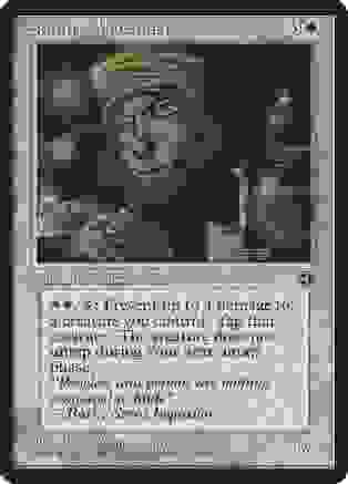 Samite Alchemist - Homelands - Magic: The Gathering