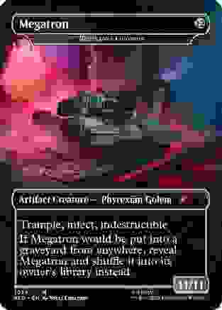 Megatron - Blightsteel Colossus - Secret Lair Drop Series - Magic: The ...