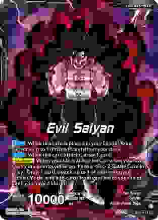 Evil Saiyan // Cumber, Maddening Force - Power Absorbed - Dragon Ball ...