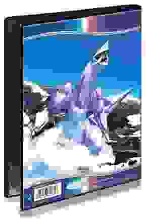 4-Pocket Portfolio for Pokemon - Diamond & Pearl: Dialga & Palkia ...