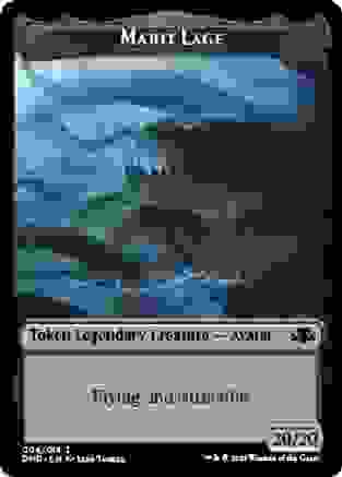 Insect // Marit Lage Double-sided Token - Dominaria Remastered - Magic ...