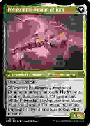 Polukranos Reborn - March of the Machine - Magic: The Gathering